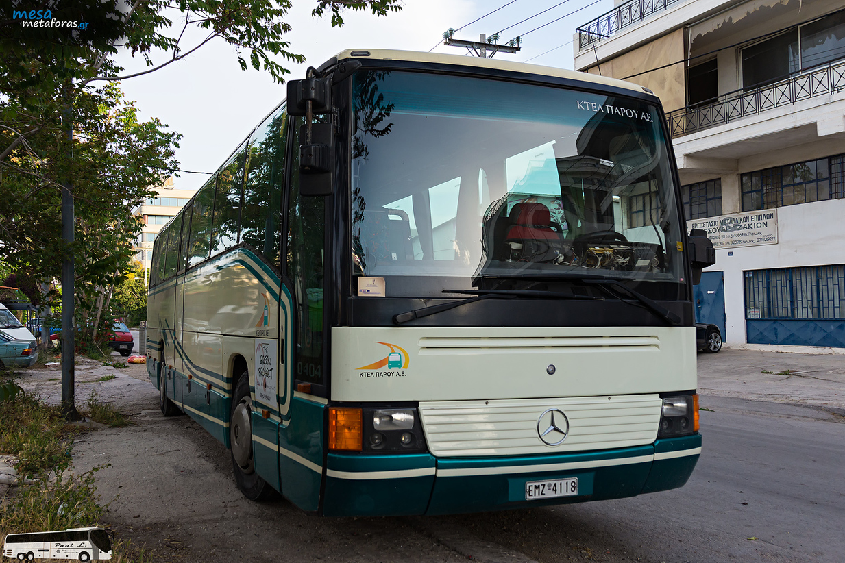 Mercedes - Benz O404-15RH - MB O404-15RH ΚΤΕΛ ΠΑΡΟΥ - Bus Gallery