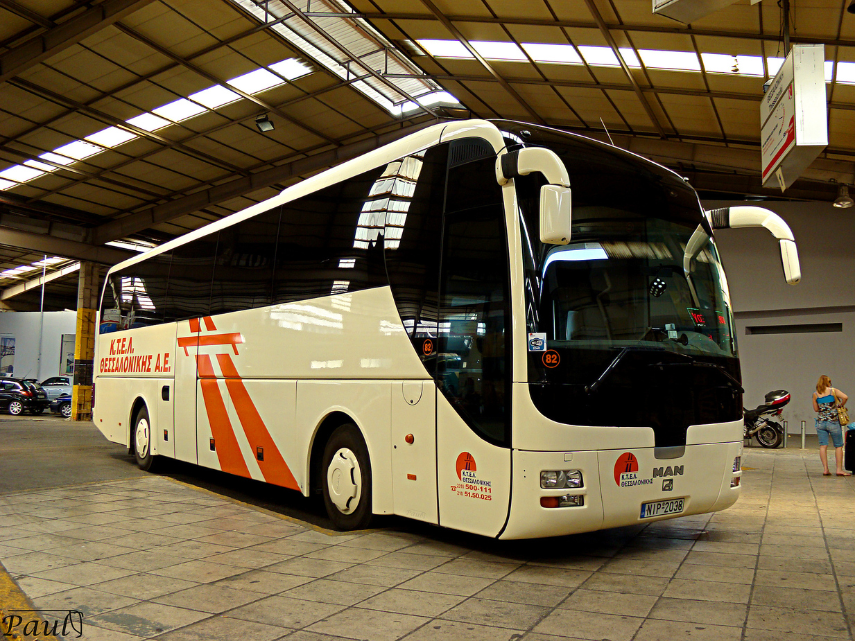 #82 ΚΤΕΛ Ν. Θεσσαλονίκης - MAN R07 #82 ΚΤΕΛ ΘΕΣΣΑΛΟΝΙΚΗΣ - Bus Gallery