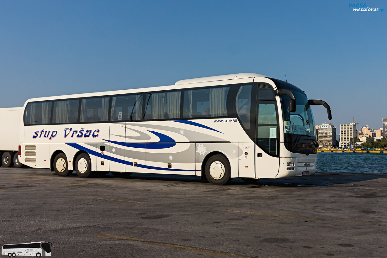 MAN R08 - MAN R08 STUP VRSAC - Bus Gallery