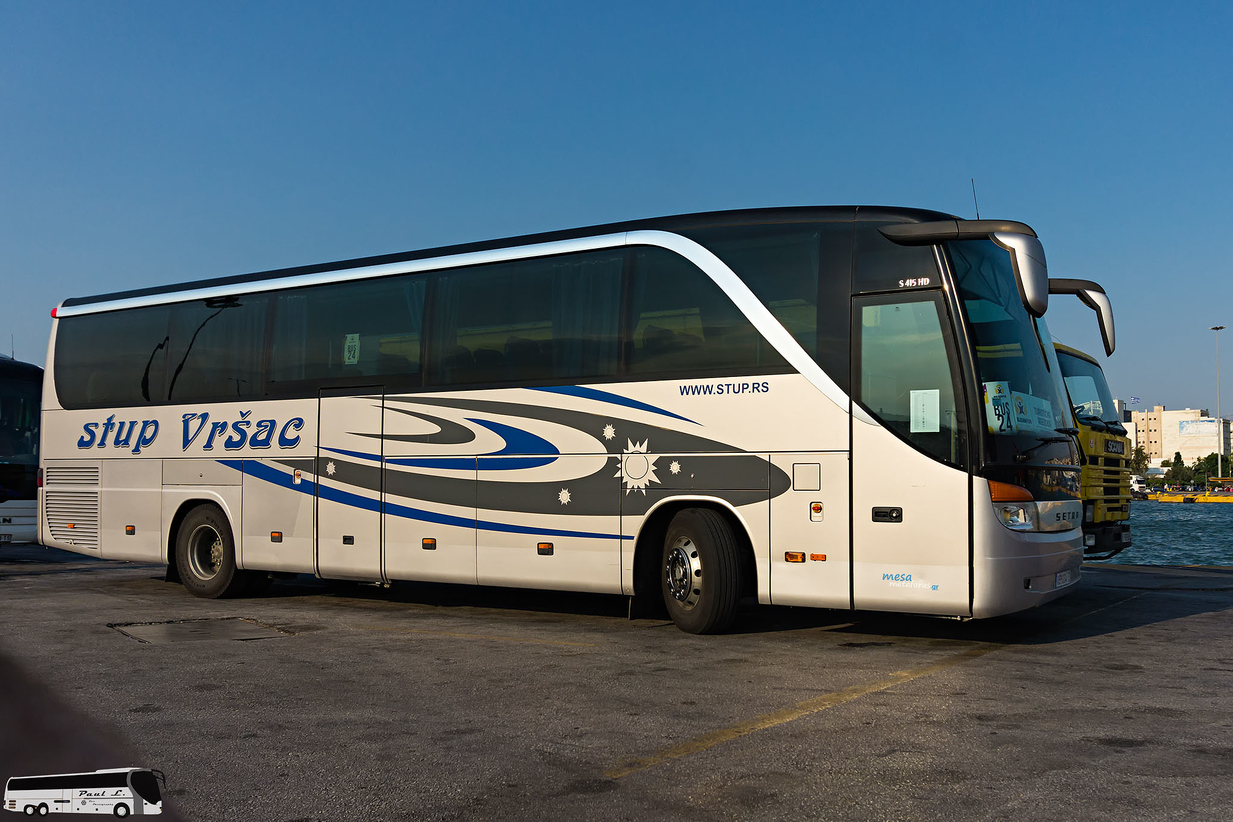 Setra S400 - SETRA S415HD STUP VRSAC - Bus Gallery