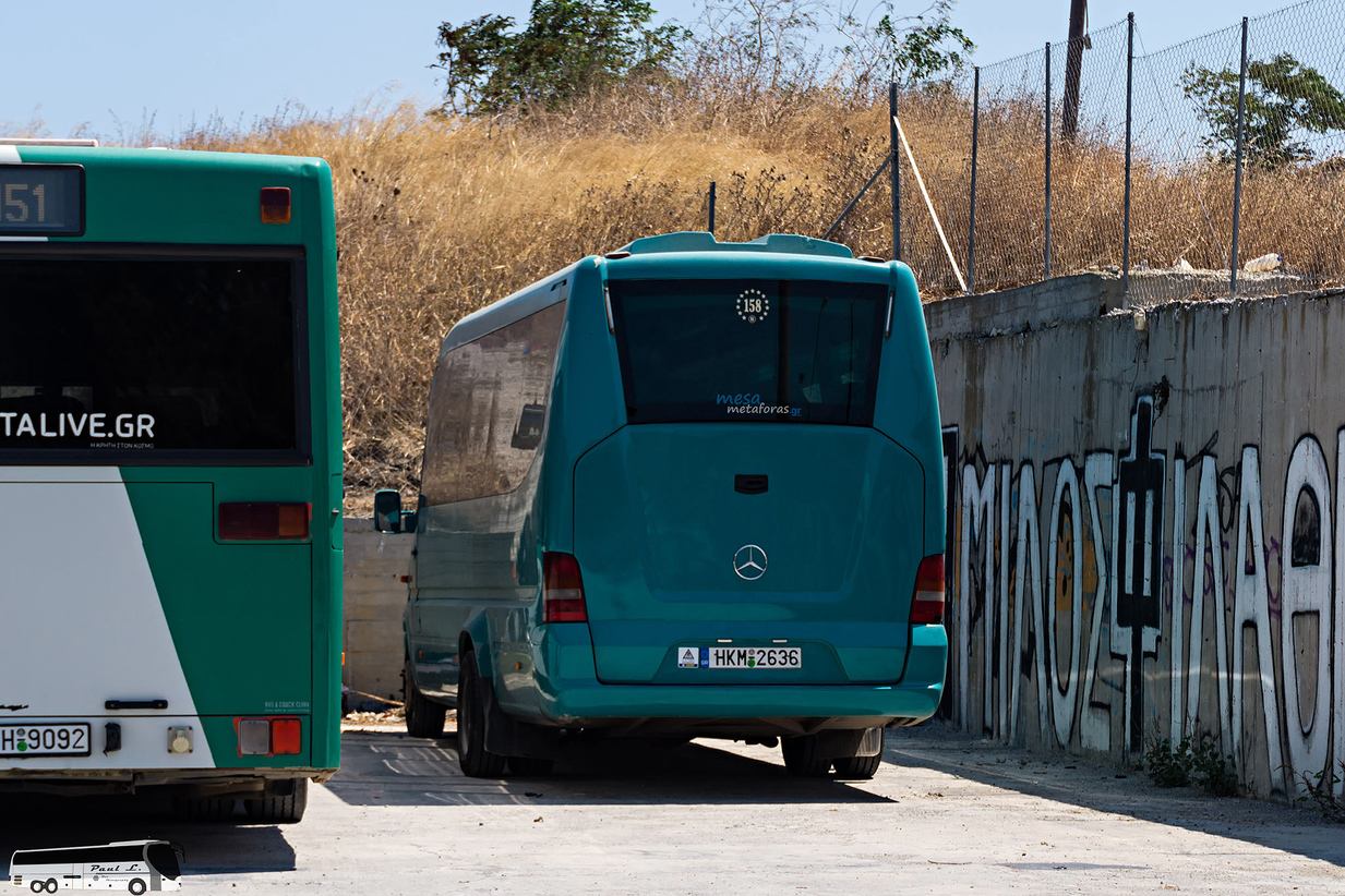 #158 ΚΤΕΛ Ηρακλείου-Λασιθίου - MB SPRINTER #158 ΚΤΕΛ ΗΡΑΚΛΕΙΟΥ-ΛΑΣΙΘΙΟΥ ...