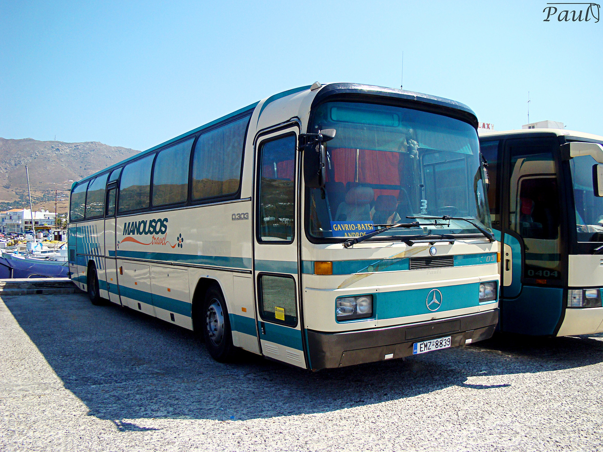 ΚΤΕΛ Άνδρου - MB O303-14RHS #3 ΚΤΕΛ ΑΝΔΡΟΥ - Bus Gallery