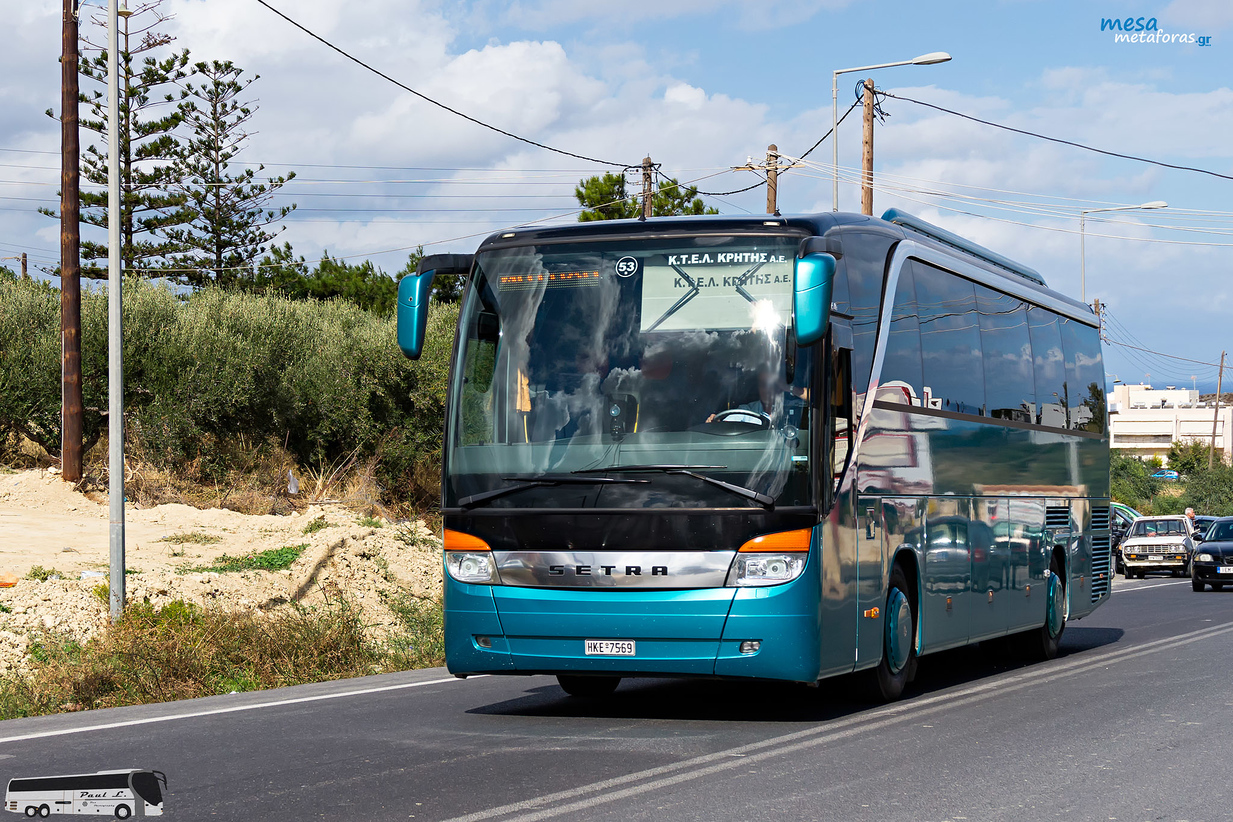 #53 ΚΤΕΛ Ηρακλείου-Λασιθίου - SETRA S415HD #53 ΚΤΕΛ ΗΡΑΚΛΕΙΟΥ-ΛΑΣΙΘΙΟΥ ...