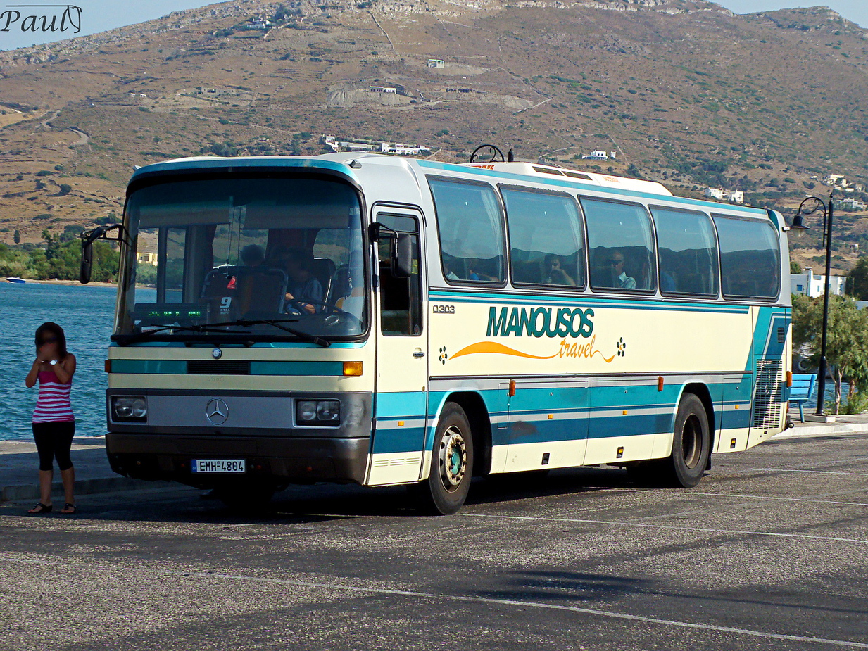 ΚΤΕΛ Άνδρου - MB O303-13RHS ΚΤΕΛ ΑΝΔΡΟΥ - Bus Gallery
