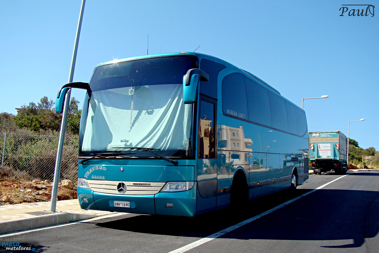 #109 ΚΤΕΛ Ηρακλείου-Λασιθίου - MB TRAVEGO I #109 ΚΤΕΛ ΗΡΑΚΛΕΙΟΥ ...