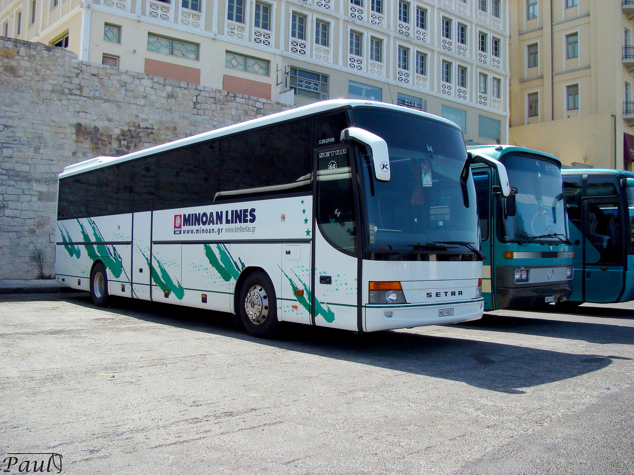 #64 ΚΤΕΛ Ηρακλείου-Λασιθίου - SETRA S315GT-HD-III #64 ΚΤΕΛ ΗΡΑΚΛΕΙΟΥ ...