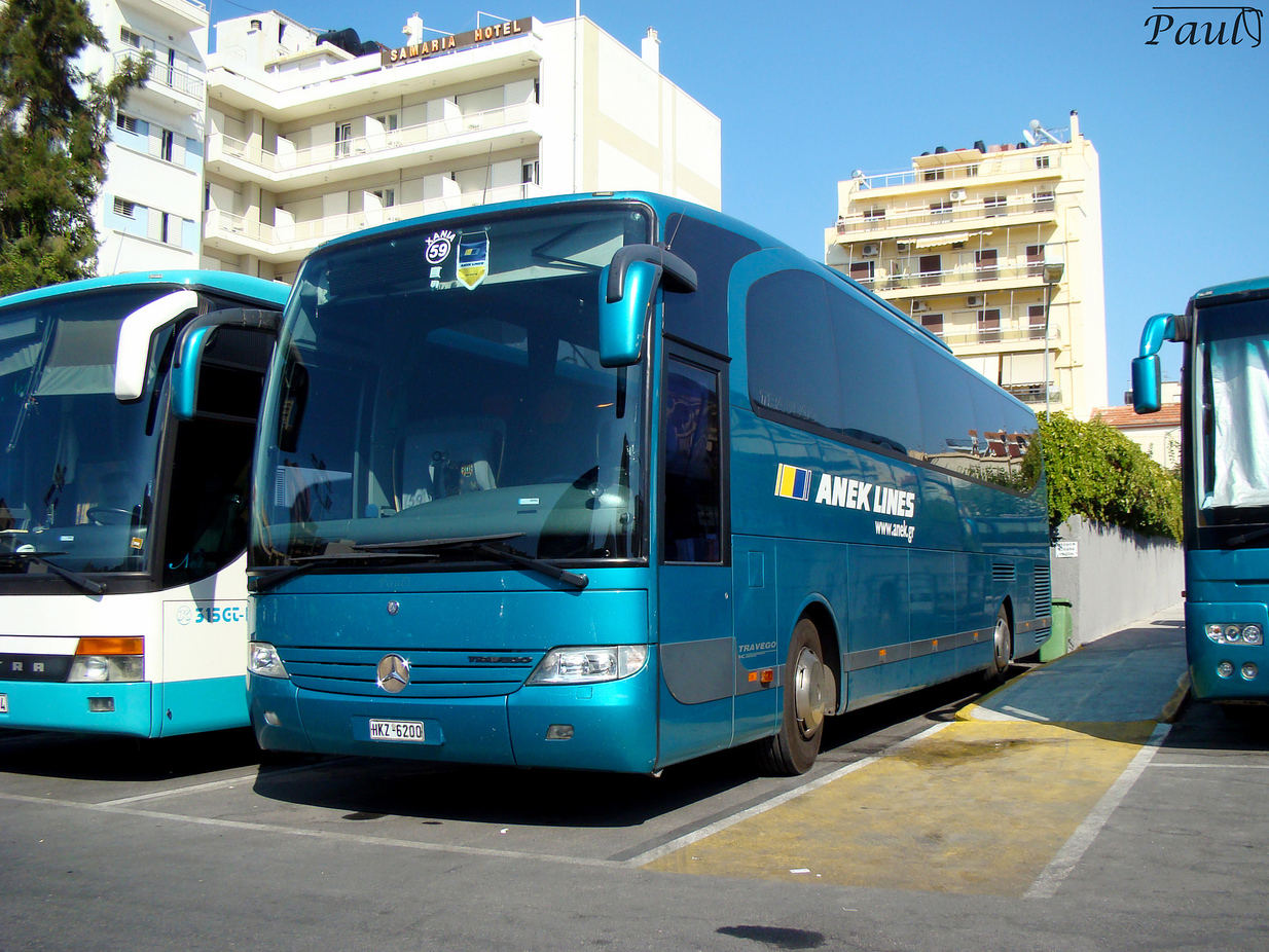 Mercedes Benz Travego I (O580) - MB TRAVEGO I #59 ΚΤΕΛ ΧΑΝΙΩΝ-ΡΕΘΥΜΝΗΣ ...