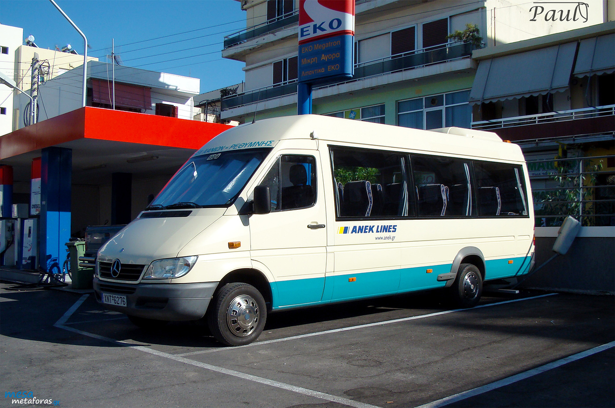 #132 ΚΤΕΛ Χανίων-Ρεθύμνης - MB SPRINTER #132 ΚΤΕΛ ΧΑΝΙΩΝ-ΡΕΘΥΜΝΗΣ - Bus ...