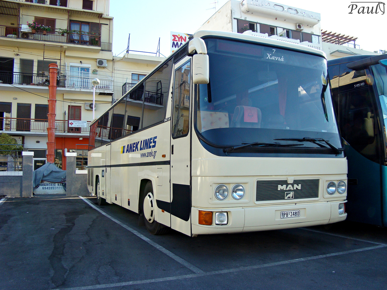 #7 ΚΤΕΛ Χανίων-Ρεθύμνης - MAN FRH362 #7 ΚΤΕΛ ΧΑΝΙΩΝ-ΡΕΘΥΜΝΗΣ - Bus Gallery
