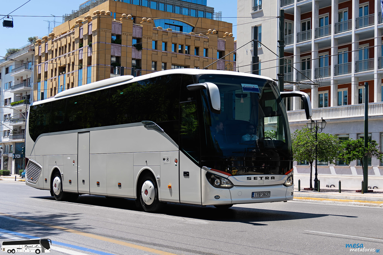 Setra S515HD - SETRA S515HD L' OCEANE - Bus Gallery