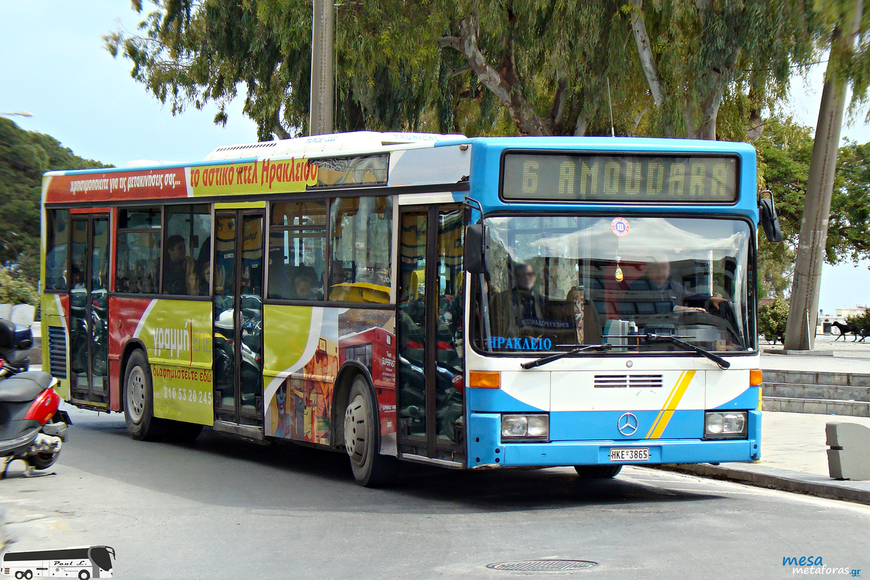 Mercedes Benz O405N - MB O405N #111 ΚΤΕΑΛ ΗΡΑΚΛΕΙΟΥ - Bus Gallery
