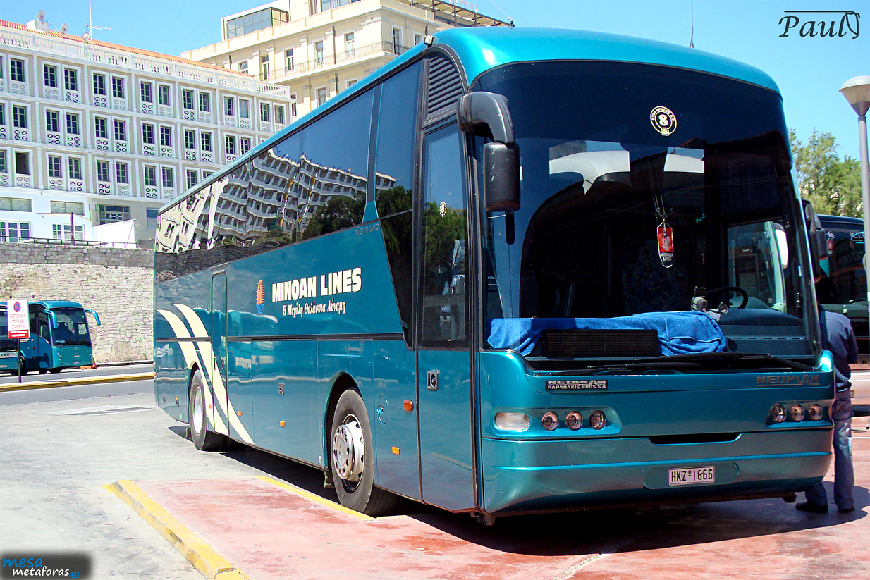 #8 ΚΤΕΛ Ηρακλείου-Λασιθίου - NEOPLAN EUROLINER N316SHD #8 ΚΤΕΛ ...