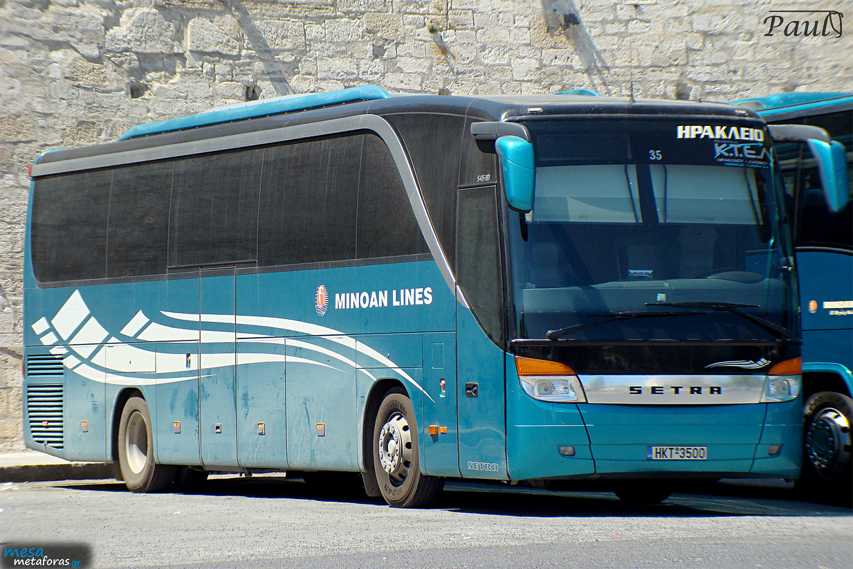Setra S400 - SETRA S415HD #35 ΚΤΕΛ ΗΡΑΚΛΕΙΟΥ-ΛΑΣΙΘΙΟΥ - Bus Gallery