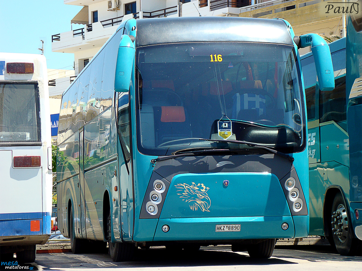 #116 ΚΤΕΛ Χανίων-Ρεθύμνης - SCANIA HISPANO DIVO I #116 ΚΤΕΛ ΧΑΝΙΩΝ ...