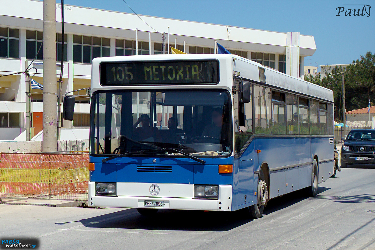 Mercedes Benz O405N - MB O405N #105 ΚΤΕΛ ΧΑΝΙΩΝ-ΡΕΘΥΜΝΗΣ - Bus Gallery