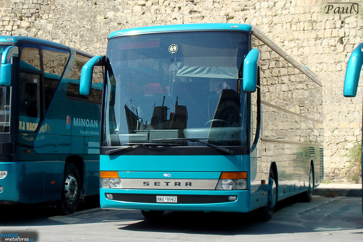 #69 ΚΤΕΛ Ηρακλείου-Λασιθίου - SETRA S315GT-HD-III #69 ΚΤΕΛ ΗΡΑΚΛΕΙΟΥ ...