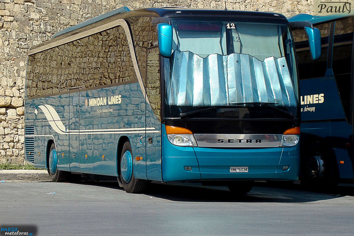 #12 ΚΤΕΛ Ηρακλείου-Λασιθίου - SETRA S415HD #12 ΚΤΕΛ ΗΡΑΚΛΕΙΟΥ-ΛΑΣΙΘΙΟΥ ...