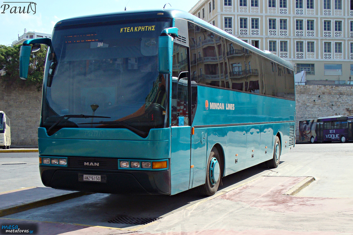 #104 ΚΤΕΛ Ηρακλείου-Λασιθίου - MAN A13 #104 ΚΤΕΛ ΗΡΑΚΛΕΙΟΥ-ΛΑΣΙΘΙΟΥ ...
