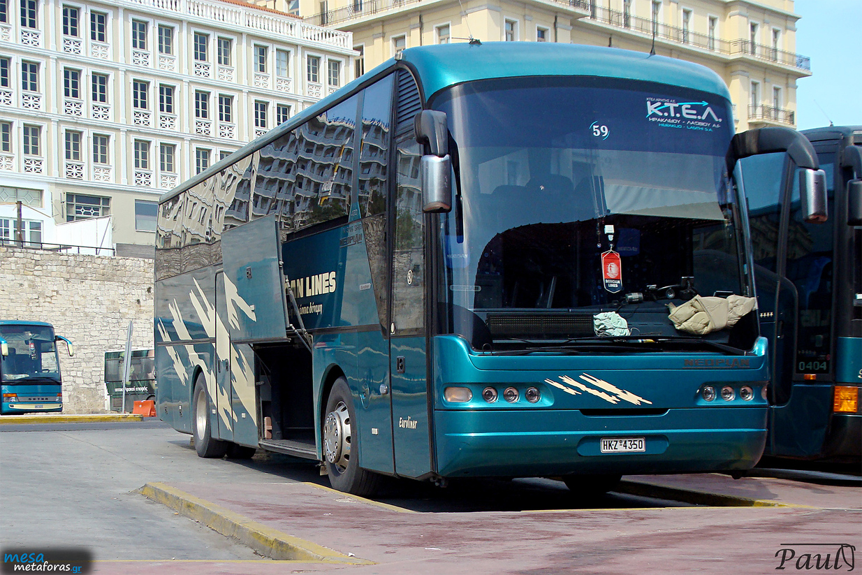 #59 ΚΤΕΛ Ηρακλείου-Λασιθίου - NEOPLAN EUROLINER N316SHD #59 ΚΤΕΛ ...