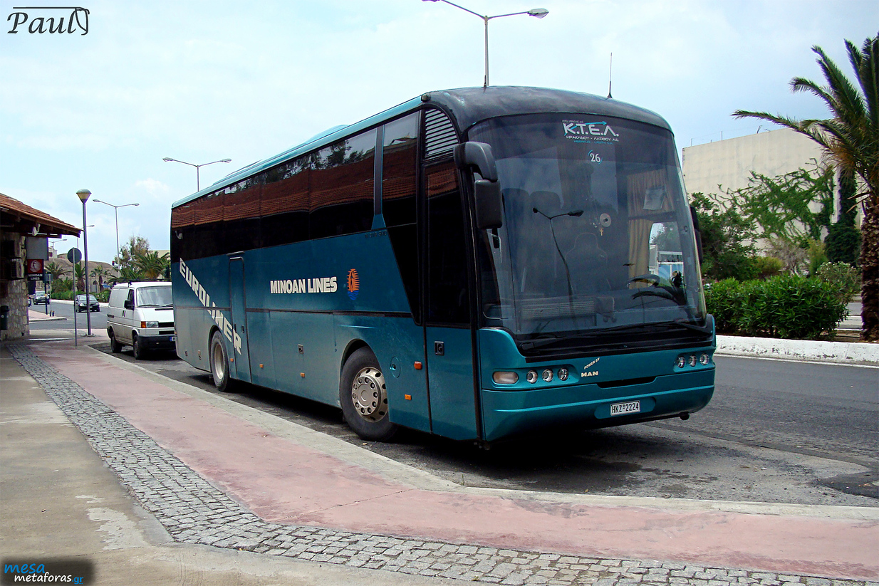#26 ΚΤΕΛ Ηρακλείου-Λασιθίου - NEOPLAN EUROLINER N316SHD #26 ΚΤΕΛ ...