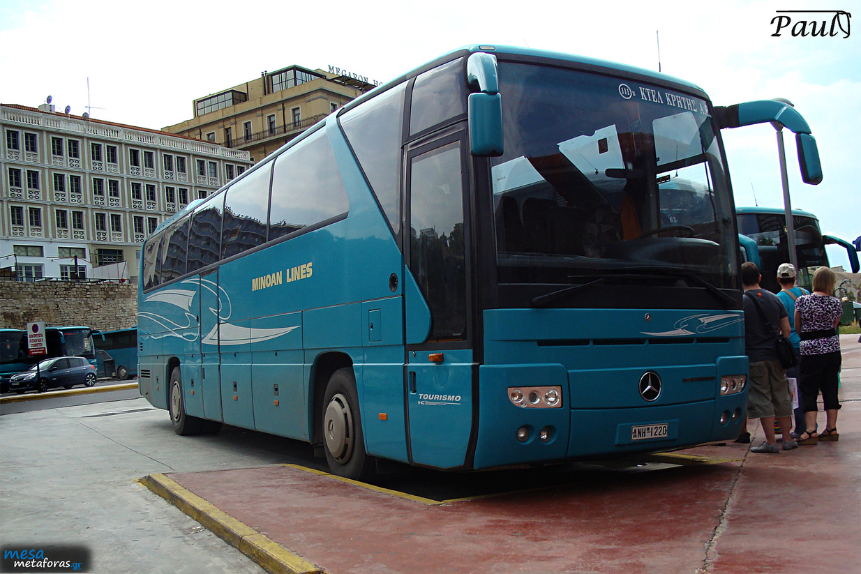 #111 ΚΤΕΛ Ηρακλείου-Λασιθίου - MB TOURISMO I #111 ΚΤΕΛ ΗΡΑΚΛΕΙΟΥ ...