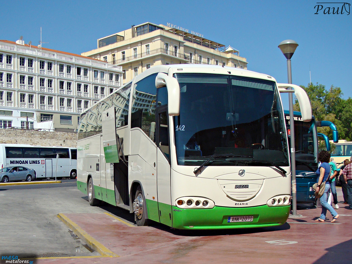 #142 ΚΤΕΛ Ηρακλείου-Λασιθίου - SCANIA IRIZAR CENTURY II #142 ΚΤΕΛ ...