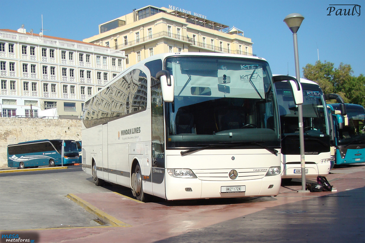 #95 ΚΤΕΛ Ηρακλείου-Λασιθίου - MB O580 TRAVEGO I #95 ΚΤΕΛ ΗΡΑΚΛΕΙΟΥ ...