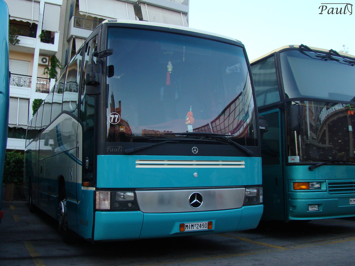 Mercedes - Benz O404-15RHD - MB O404-15RHD #77 ΚΤΕΛ ΦΘΙΩΤΙΔΑΣ - Bus Gallery