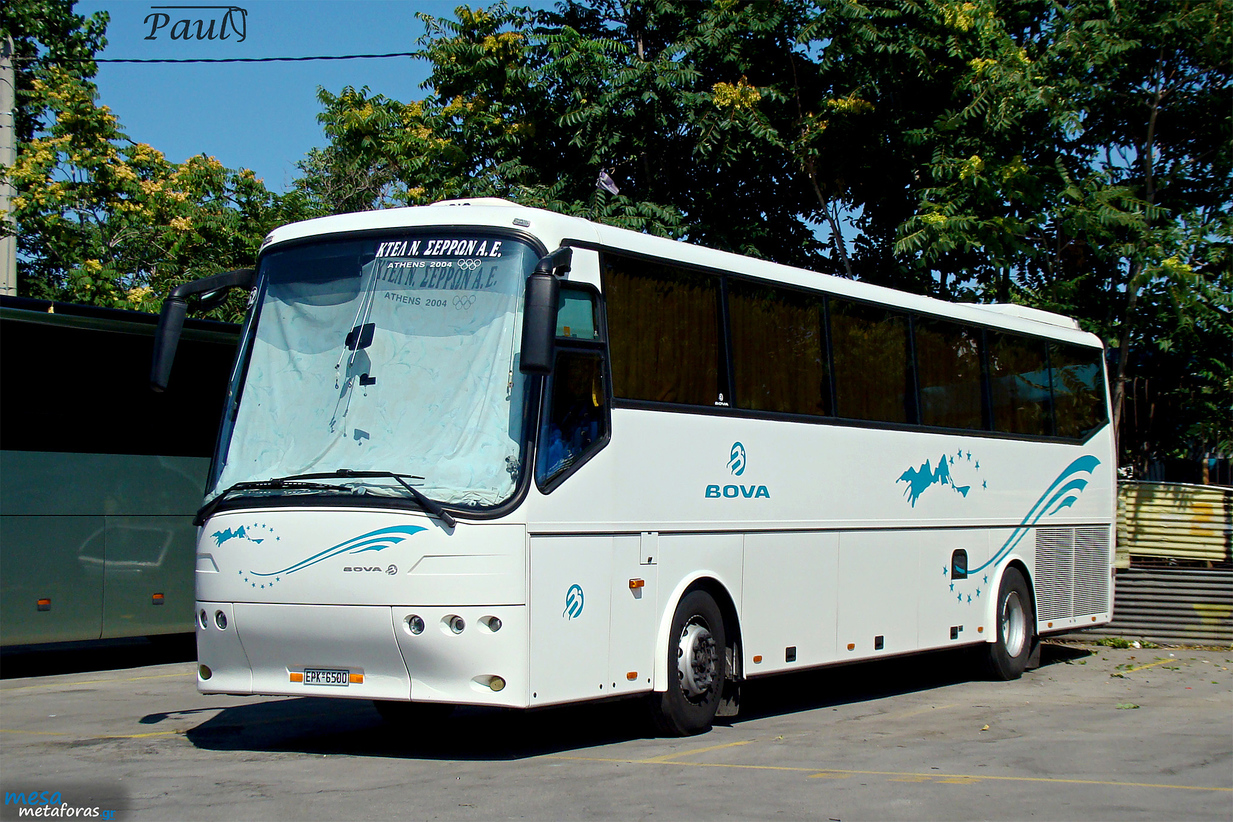 #52 ΚΤΕΛ Ν. Σερρών - BOVA FUTURA IV #52 ΚΤΕΛ ΣΕΡΡΩΝ - Bus Gallery