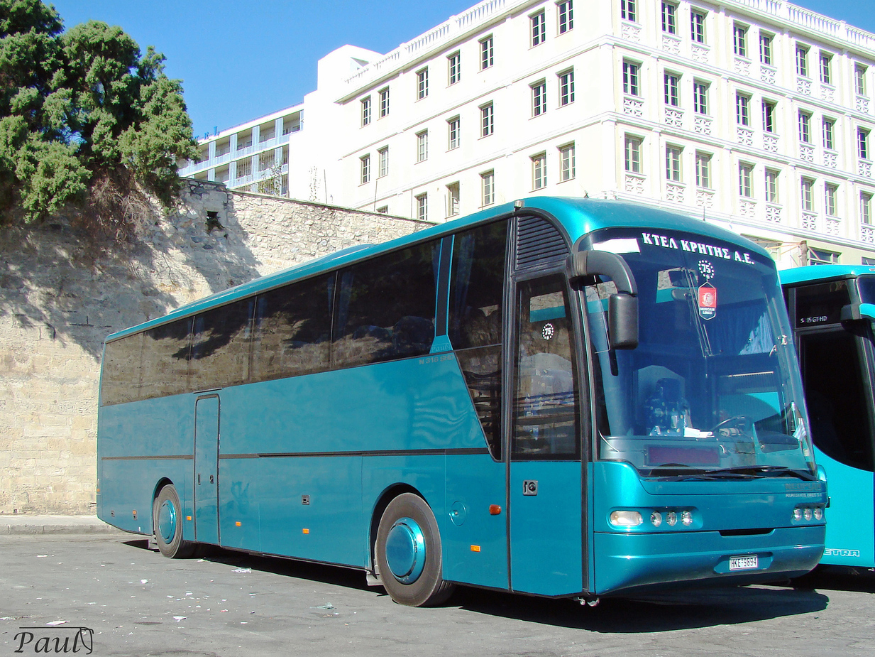 #75 ΚΤΕΛ Ηρακλείου-Λασιθίου - NEOPLAN EUROLINER N316SHD #75 ΚΤΕΛ ...