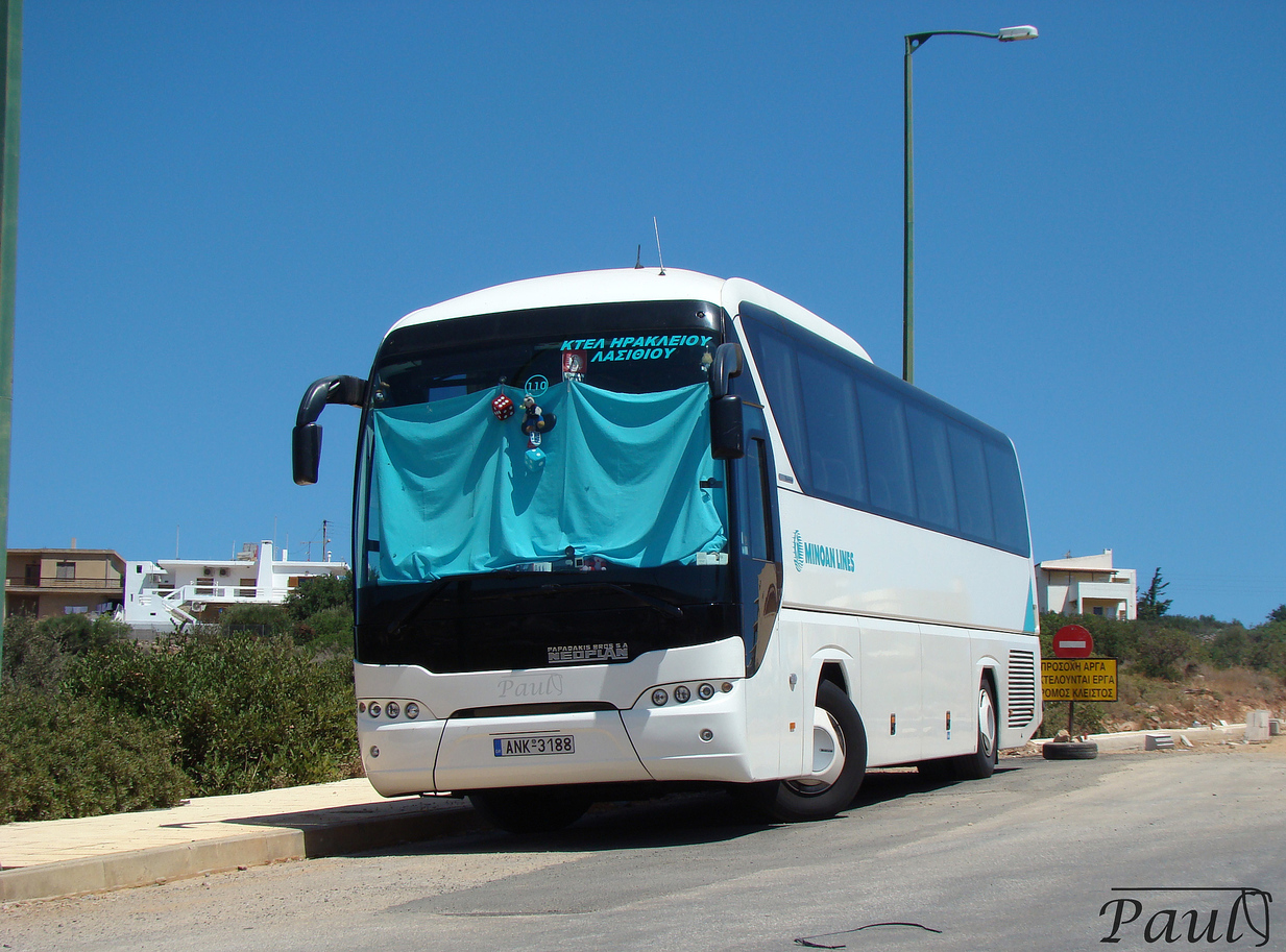 #110 ΚΤΕΛ Ηρακλείου-Λασιθίου - NEOPLAN TOURLINER N2216SHD #110 ΚΤΕΛ ...