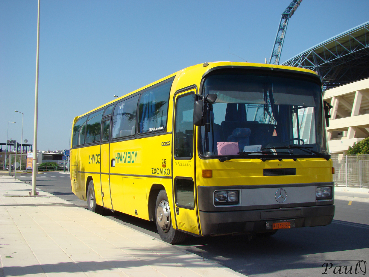 Mercedes - Benz O303-13RHS - MB O303-13RHS ΔΗΜΟΣ ΗΡΑΚΛΕΙΟΥ - Bus Gallery