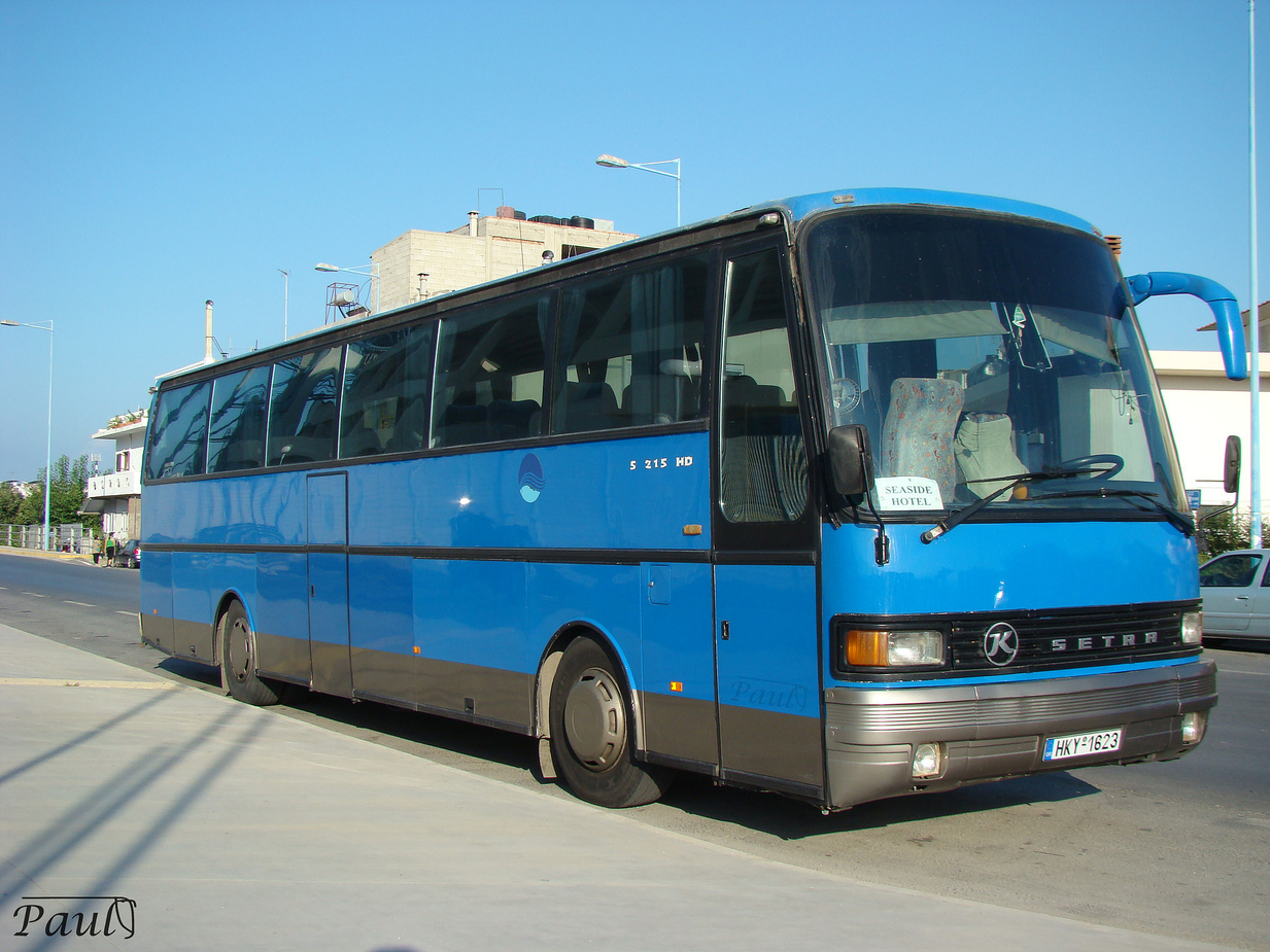 Υπηρεσιακά Ξενοδοχείων - SETRA S215HD SEASIDE HOTEL - Bus Gallery
