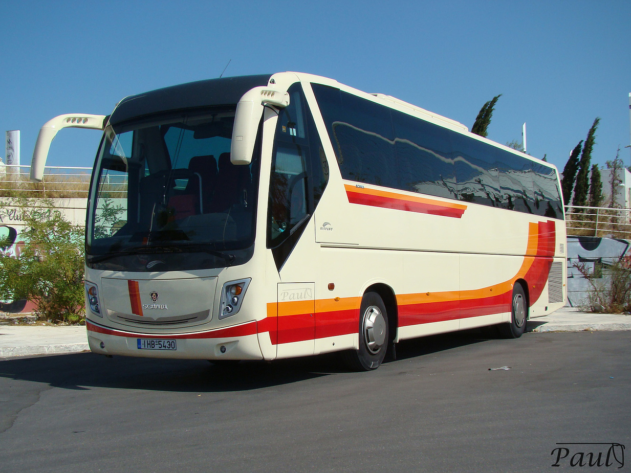 Hispano Divo II - SCANIA HISPANO DIVO II ΤΟΥΡΙΣΤΙΚΟ - Bus Gallery