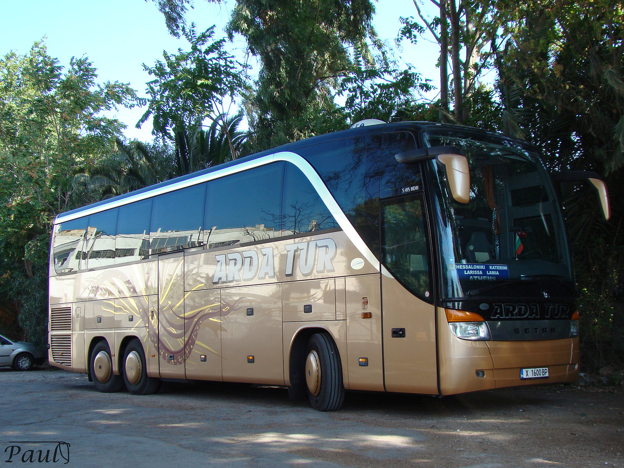 Άλλοι Operators - SETRA S415HDH ARDA TUR - Bus Gallery