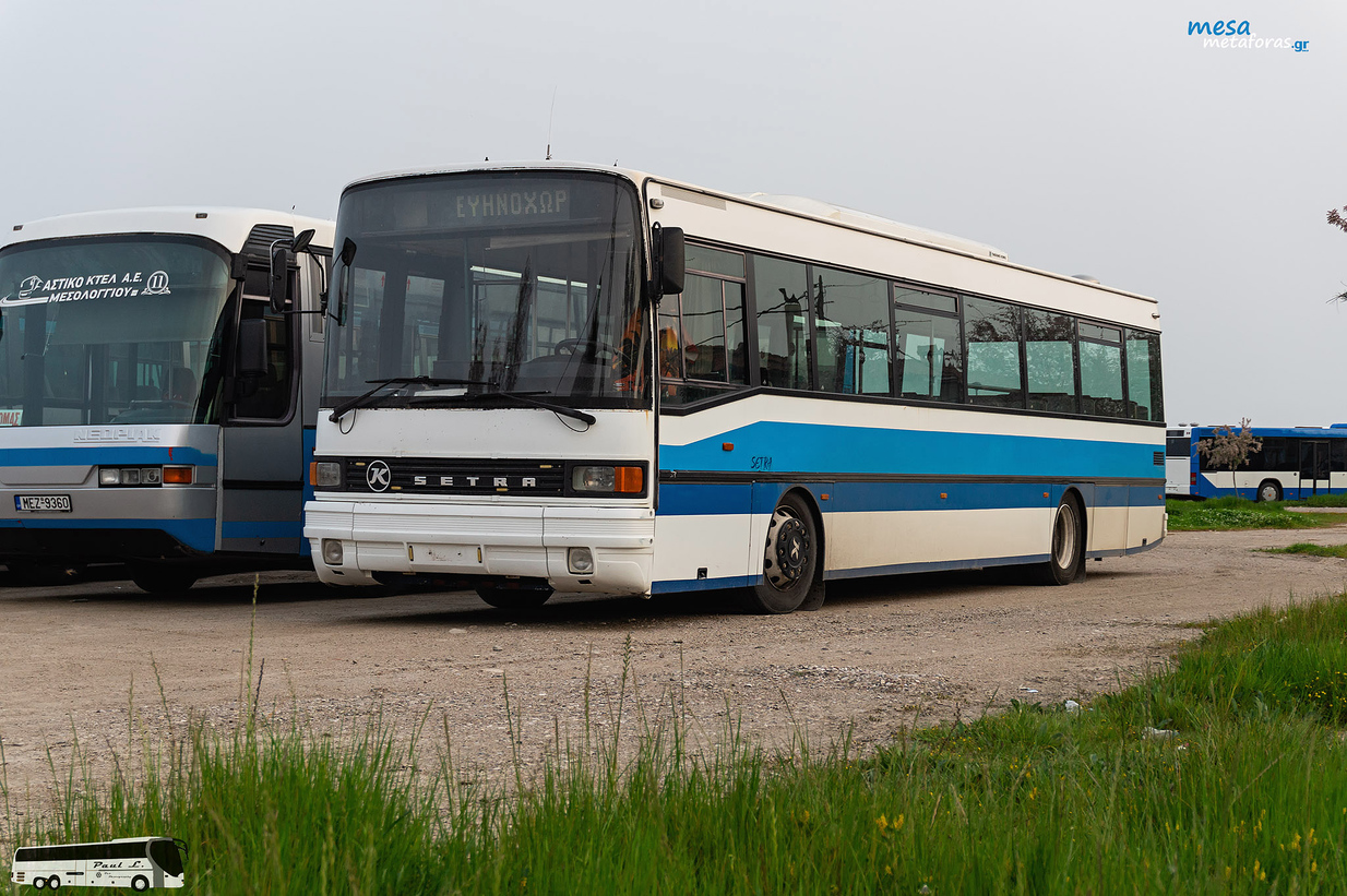ΚΤΕΑΛ Μεσολογγίου - SETRA S215 SL #4 ΚΤΕΑΛ ΜΕΣΟΛΟΓΓΙΟΥ - Bus Gallery