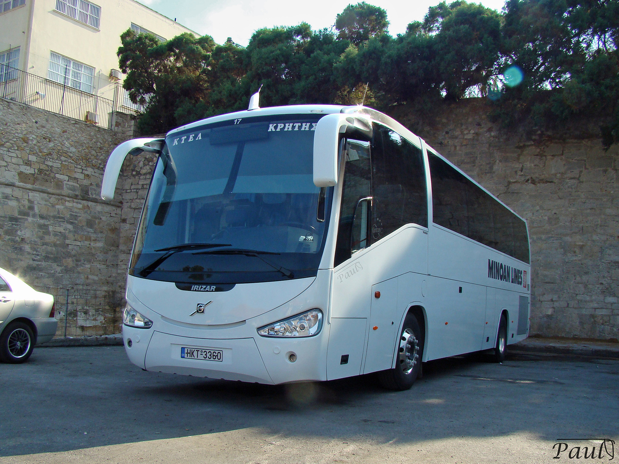 #17 ΚΤΕΛ Ηρακλείου-Λασιθίου - VOLVO IRIZAR CENTURY III #17 ΚΤΕΛ ...