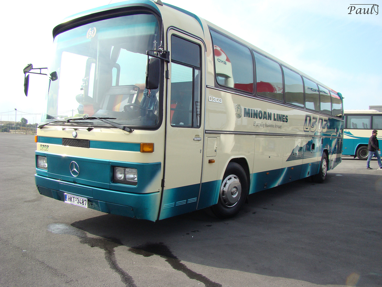 Mercedes - Benz O303-15RHD - MB O303-15RHD #88 ΚΤΕΛ ΗΡΑΚΛΕΙΟΥ-ΛΑΣΙΘΙΟΥ ...