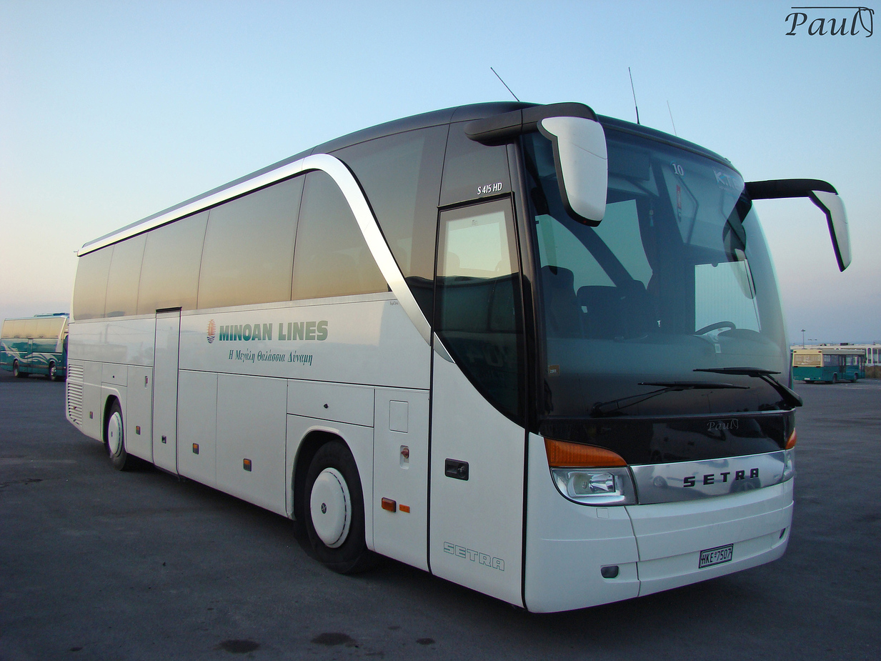 #10 ΚΤΕΛ Ηρακλείου-Λασιθίου - SETRA S415HD #10 ΚΤΕΛ ΗΡΑΚΛΕΙΟΥ-ΛΑΣΙΘΙΟΥ ...