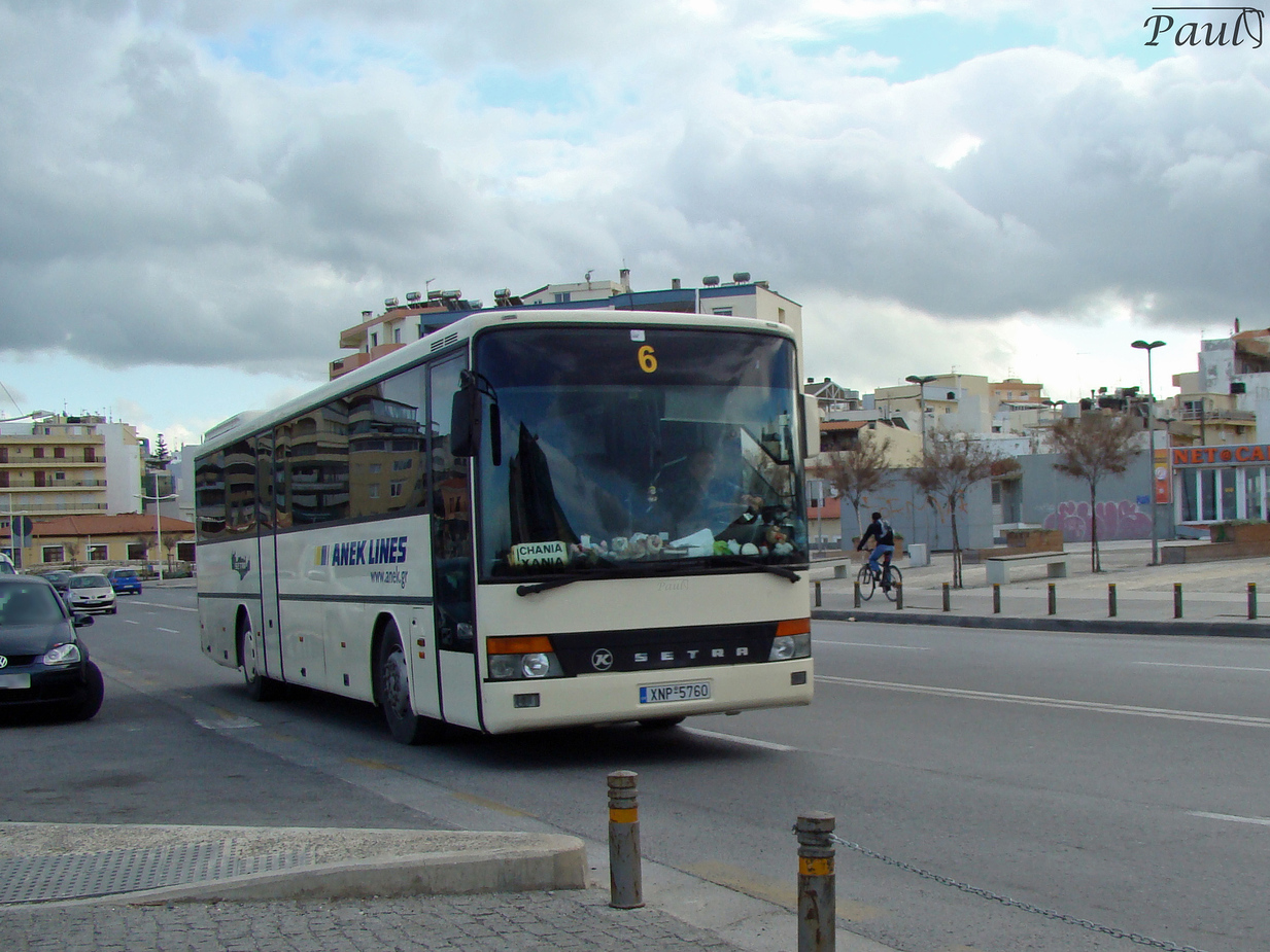 #6 ΚΤΕΛ Χανίων-Ρεθύμνης - SETRA S315H #6 ΚΤΕΛ ΧΑΝΙΩΝ-ΡΕΘΥΜΝΗΣ - Bus Gallery