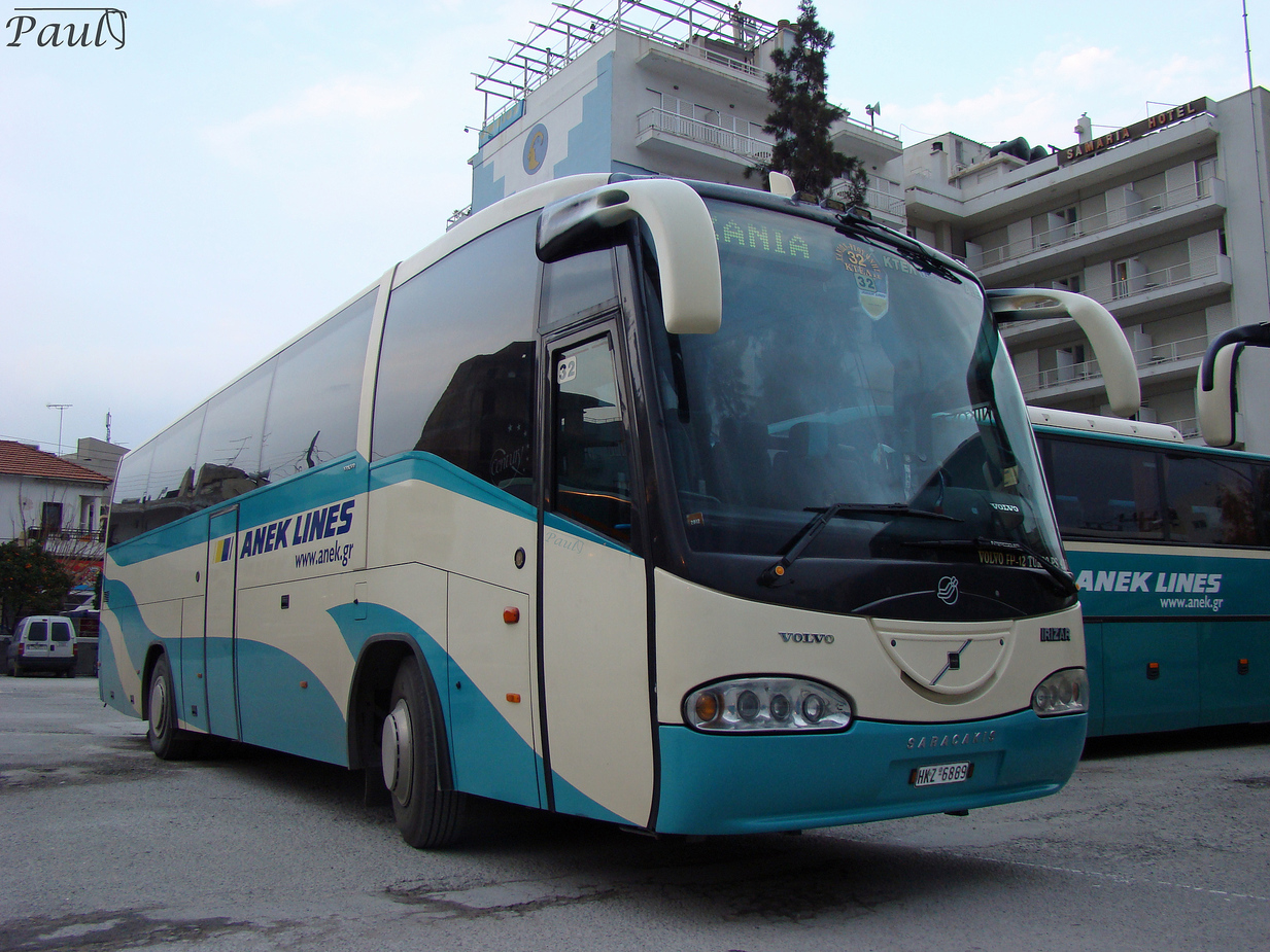 #32 ΚΤΕΛ Χανίων-Ρεθύμνης - VOLVO IRIZAR CENTURY II #32 ΚΤΕΛ ΧΑΝΙΩΝ ...