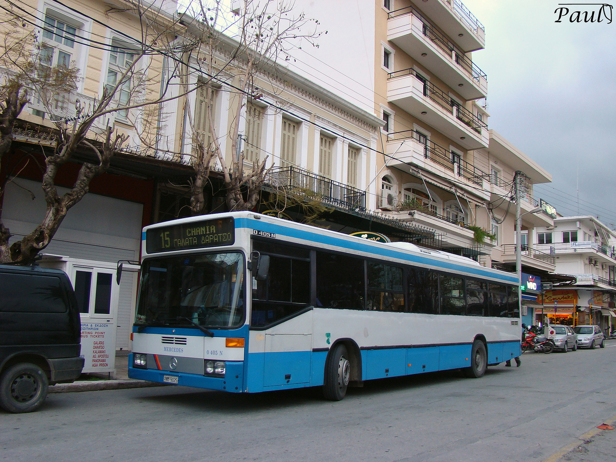 #22 ΚΤΕΑΛ Χανίων - MB O405N #22 ΚΤΕΑΛ ΧΑΝΙΩΝ - Bus Gallery