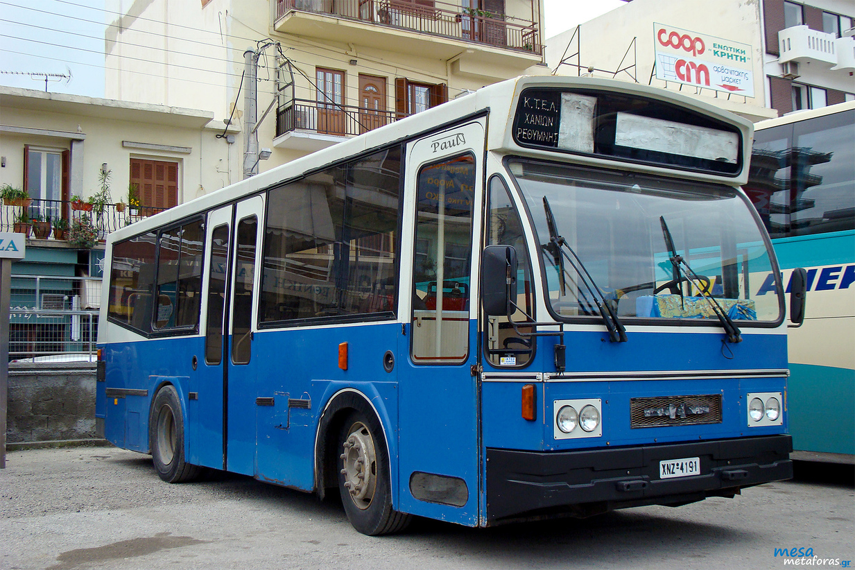 #128 ΚΤΕΛ Χανίων-Ρεθύμνης - DAF HAINJE HD 8.2/3.7VV #128 ΚΤΕΛ ΧΑΝΙΩΝ ...