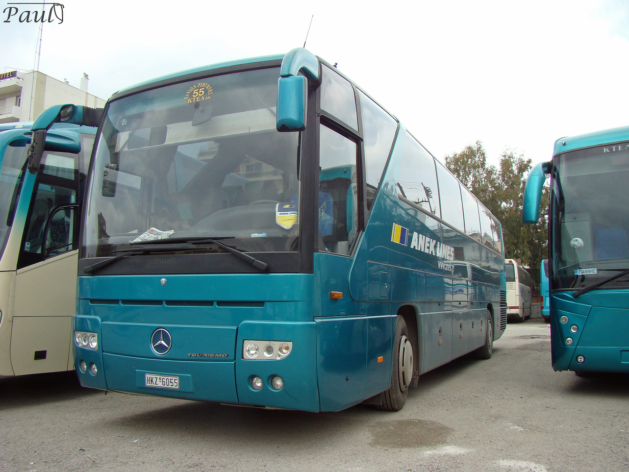 #55 ΚΤΕΛ Χανίων-Ρεθύμνης - MB TOURISMO I #55 ΚΤΕΛ ΧΑΝΙΩΝ-ΡΕΘΥΜΝΗΣ - Bus ...