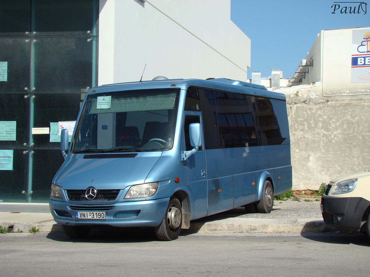 Mercedes Benz Sprinter - MB SPRINTER ΤΟΥΡΙΣΤΙΚΟ - Bus Gallery