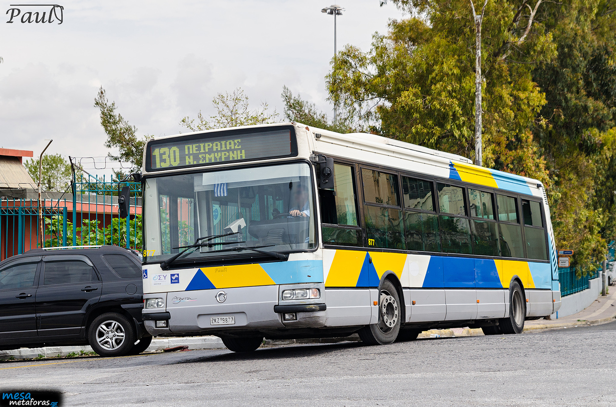 Irisbus Agora S - IRISBUS AGORA S #877 ΟΣΥ - Bus Gallery