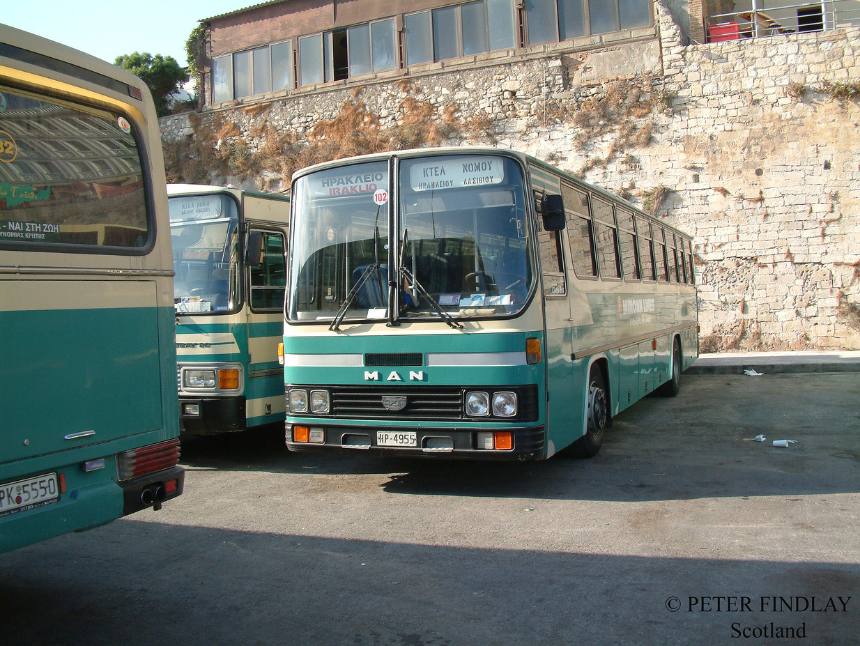 #102 ΚΤΕΛ Ηρακλείου-Λασιθίου - MAN SS500 BUSSING HELLAS #102 ΚΤΕΛ ...