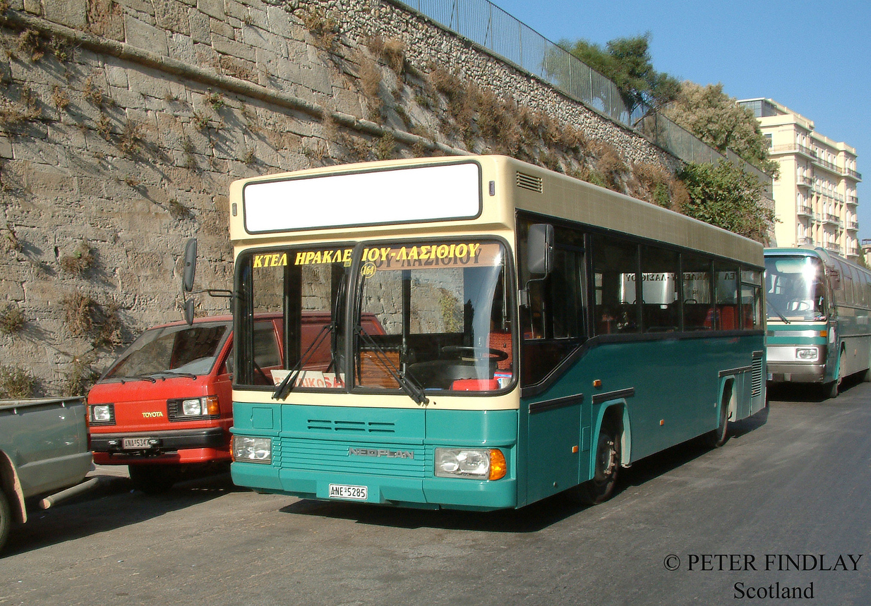 #164 ΚΤΕΛ Ηρακλείου-Λασιθίου - NEOPLAN N4009 #164 ΚΤΕΛ ΗΡΑΚΛΕΙΟΥ ...