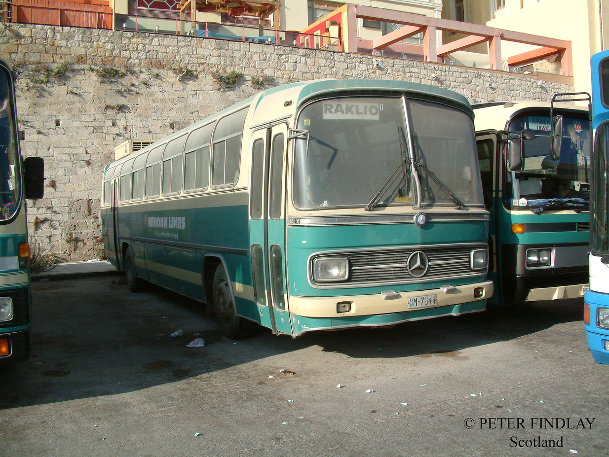 #161 ΚΤΕΛ Ηρακλείου-Λασιθίου - ΒΙΑΜΑΞ O302S2 #161 ΚΤΕΛ ΗΡΑΚΛΕΙΟΥ ...