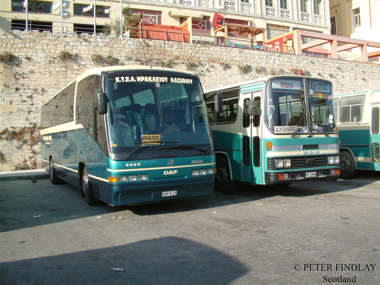 #3 ΚΤΕΛ Ηρακλείου-Λασιθίου - DAF IRIZAR CENTURY I #3 ΚΤΕΛ ΗΡΑΚΛΕΙΟΥ ...